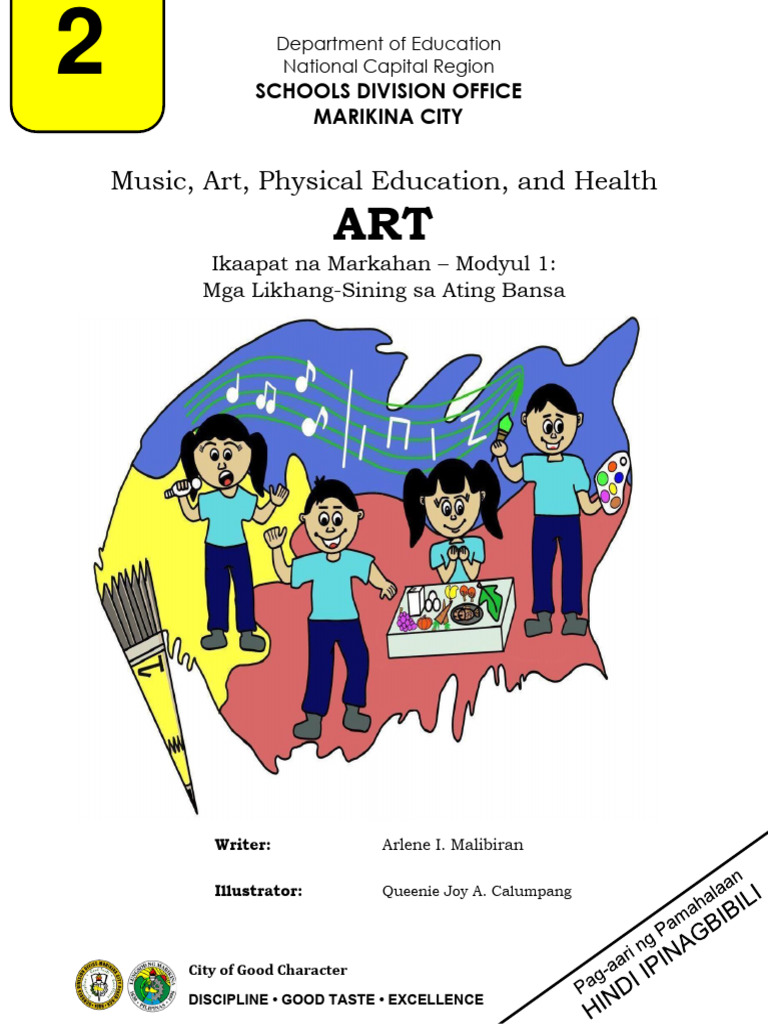 ART2 Q4 Module1validated | PDF