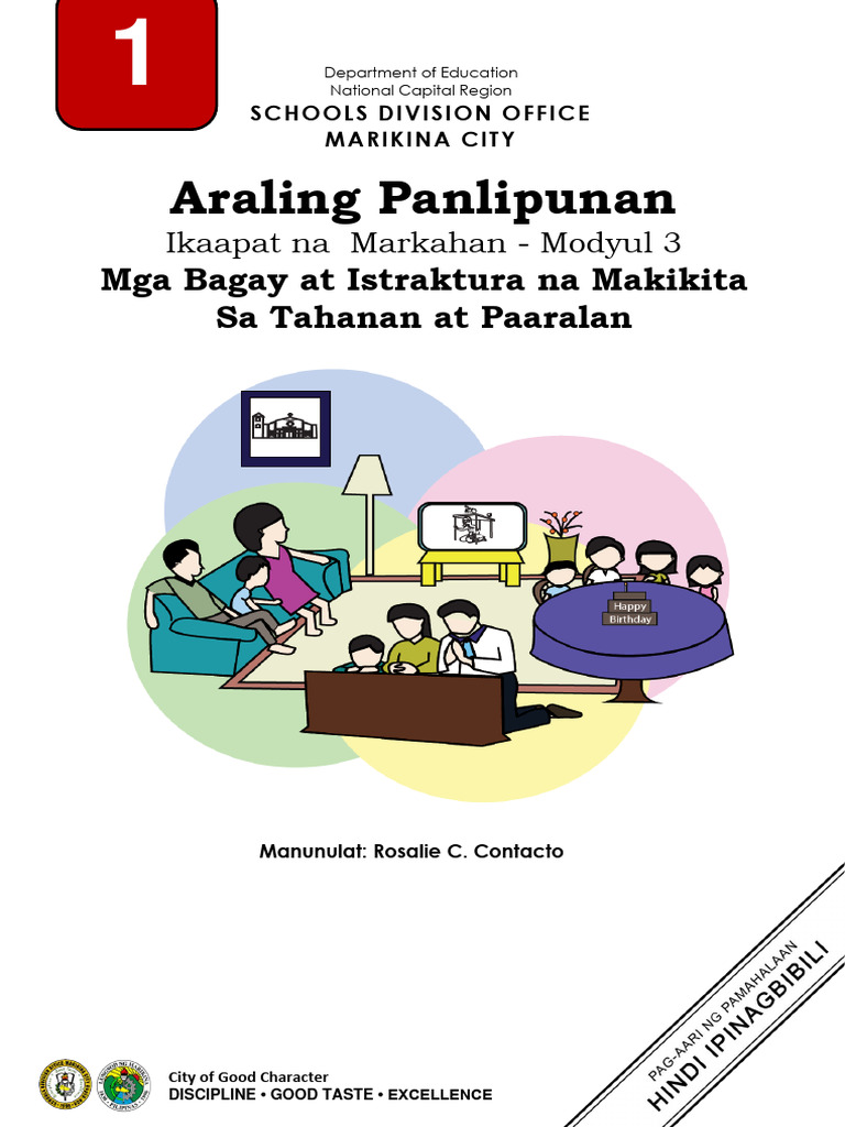 Ap1 Q4 Module-3 | PDF