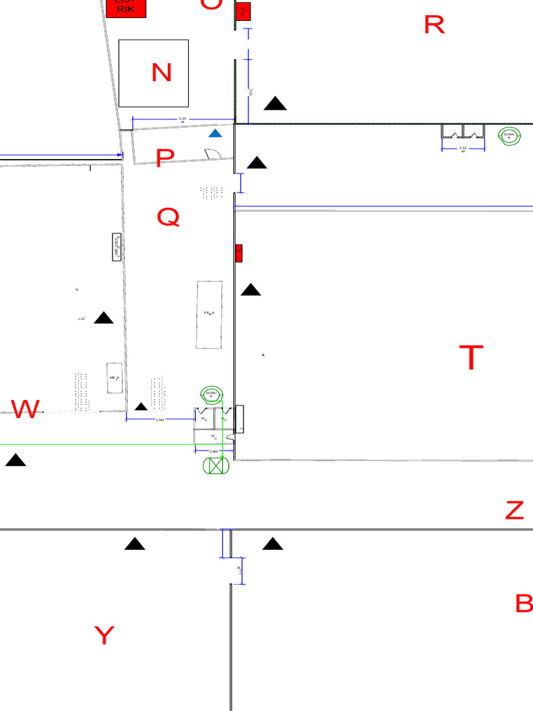 Contoh Lay Out CCTV NEW | PDF