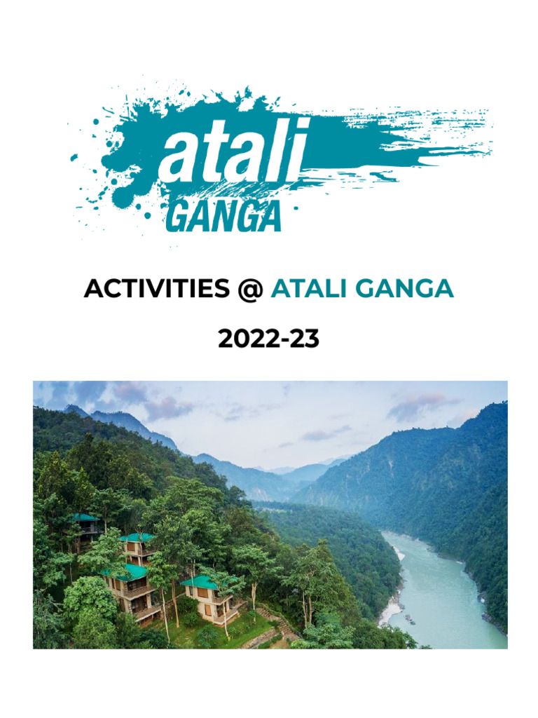 Activities at Atali 2022 23 | PDF