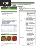 Streptococci and Enterococcus Overview | PDF | Streptococcus | Immunology
