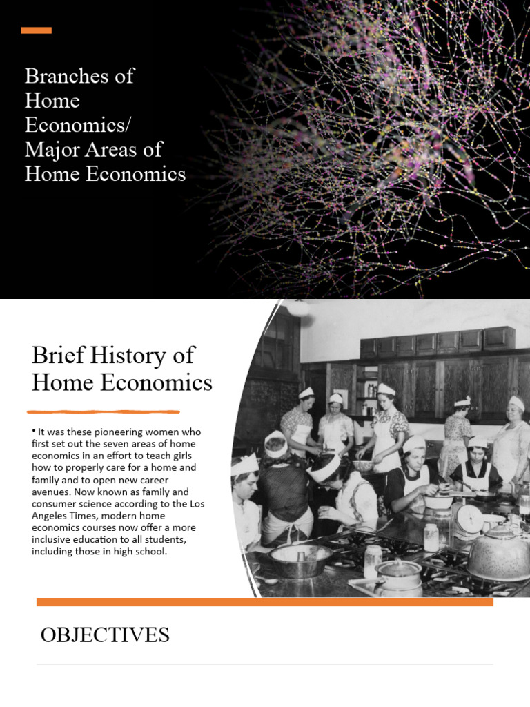 Overview of Home Economics Fields | PDF | Home Economics