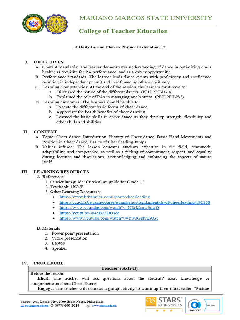 LP 158 | PDF | Learning | Teachers