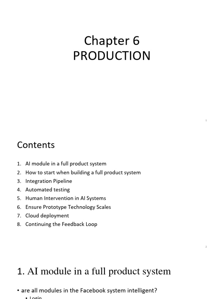 Chapter 6 - Production | PDF | Password | Login