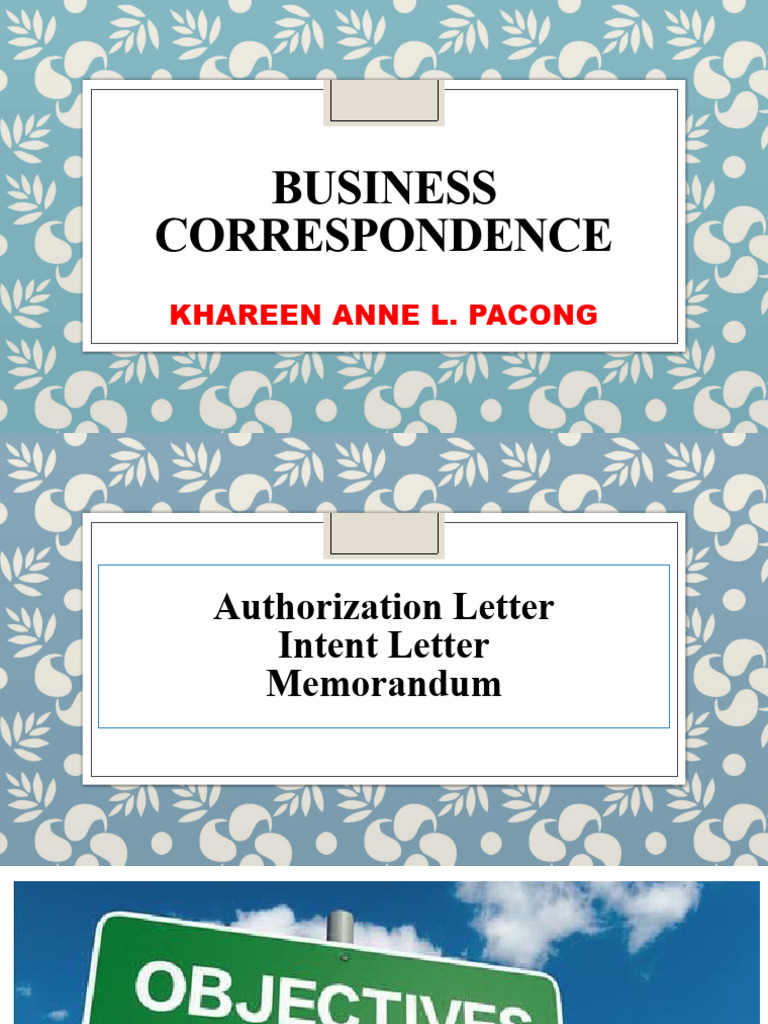 Essential Guide to Business Letters | PDF | Memorandum | Human ...