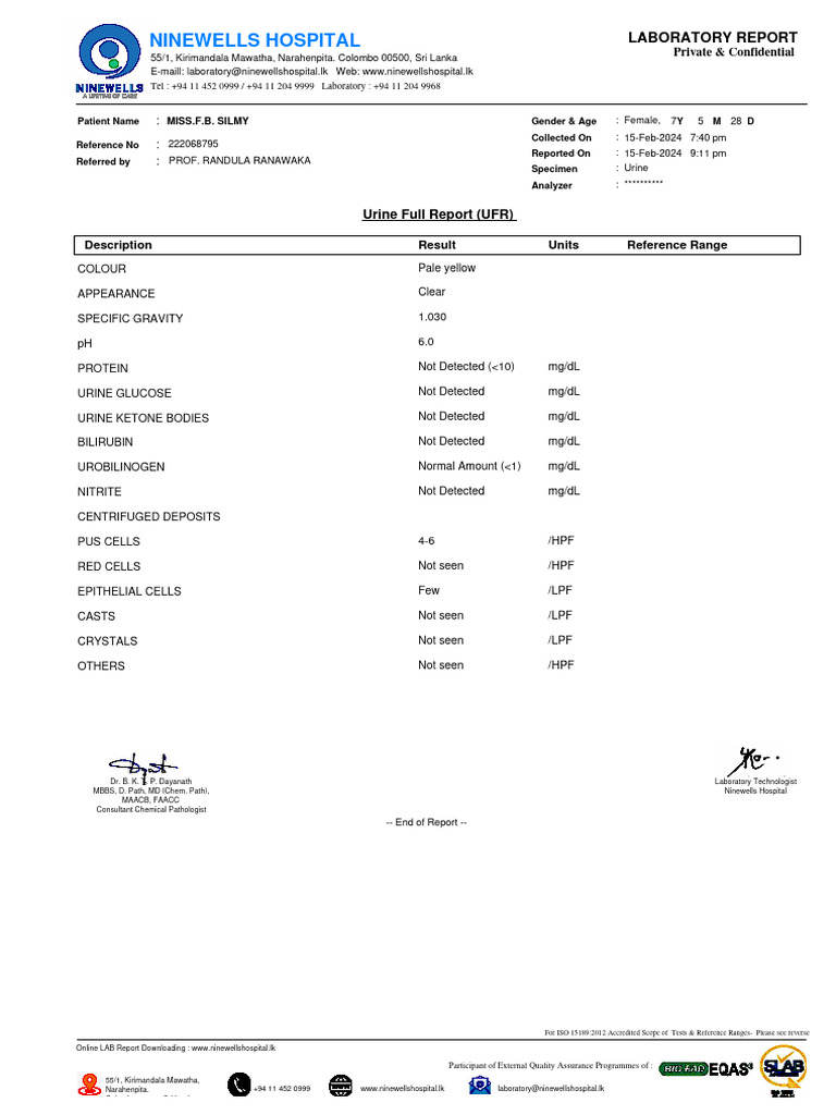 Ninewells Hospital: Private & Confidential | PDF | Clinical Medicine | Medical Specialties
