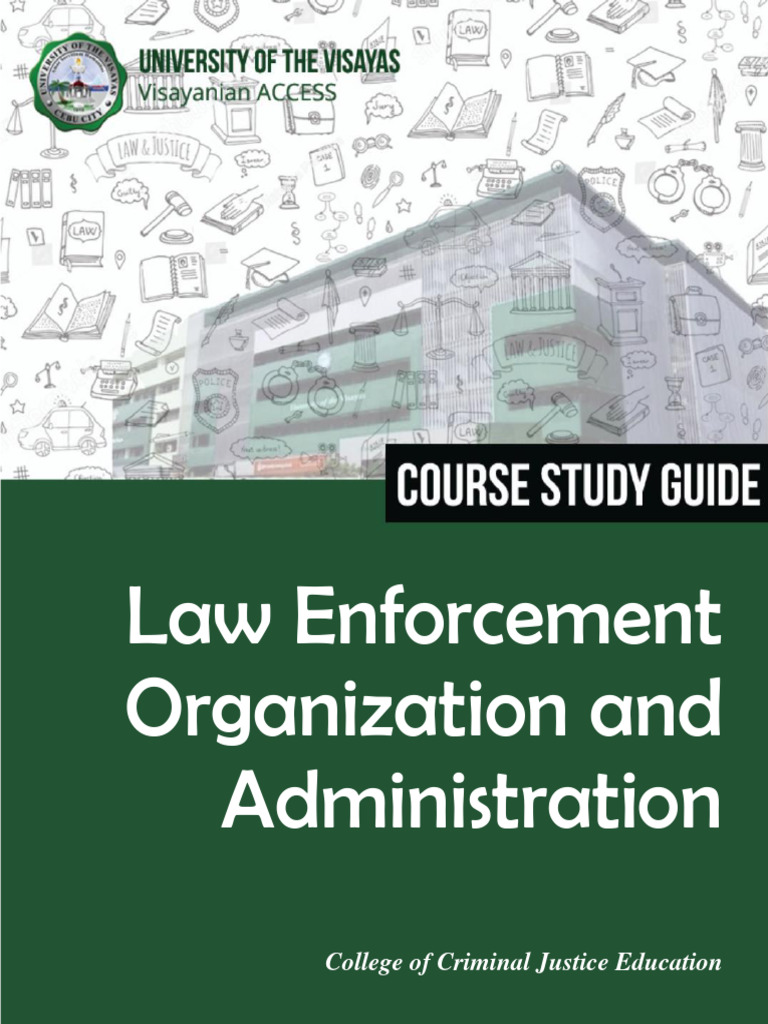 Law Enforcement Organization and Administration | PDF | Police | Law ...