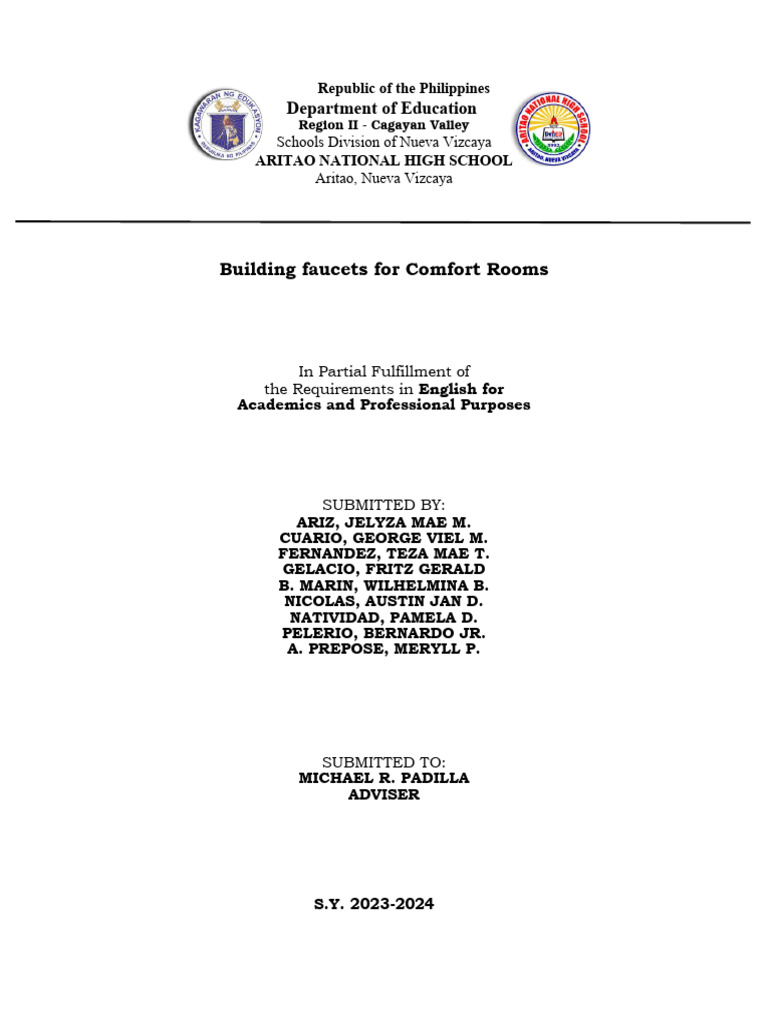 Concept Paper | PDF