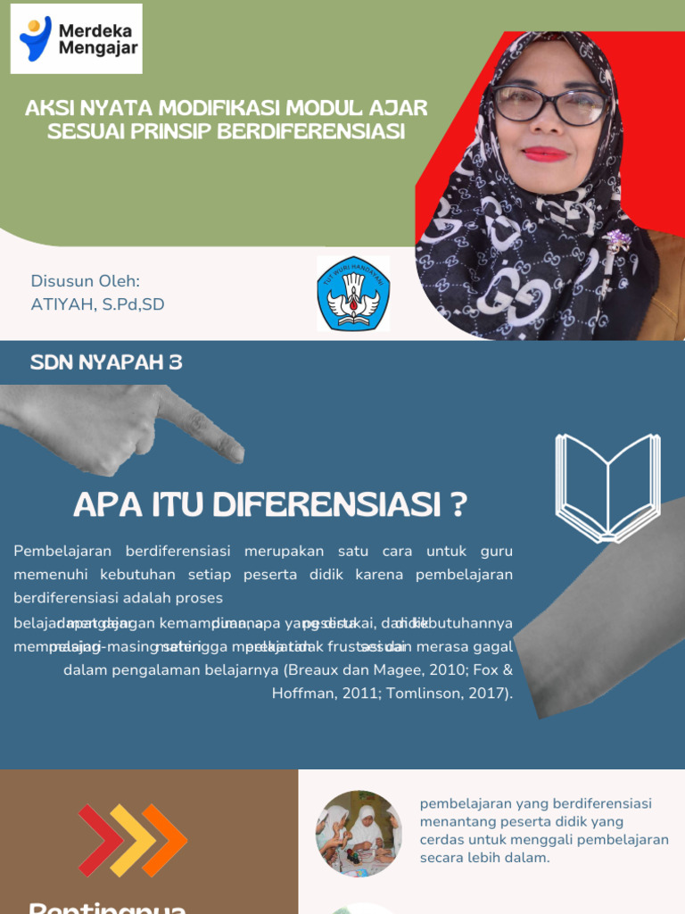 Modifikasi Modul Ajar Atiyah - Compressed | PDF
