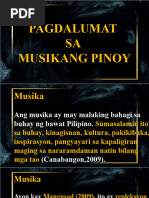Balangkas NG Pagsusuri NG Awit | PDF