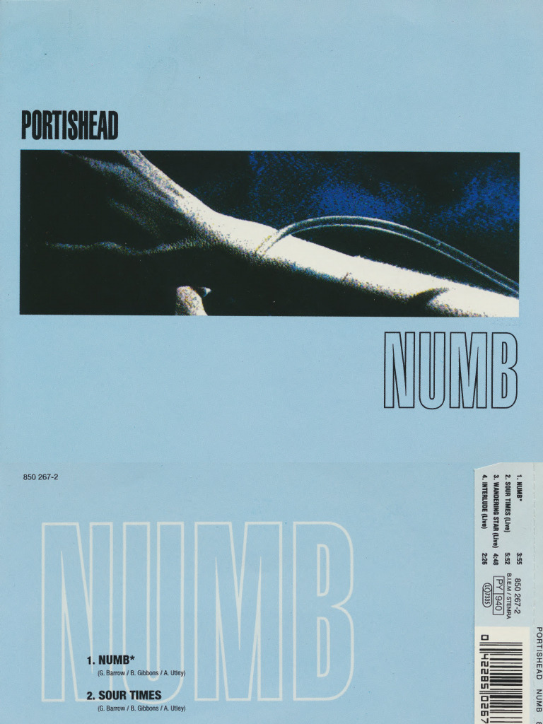 CD Numb Portishead | PDF | Electronic Music | Singles