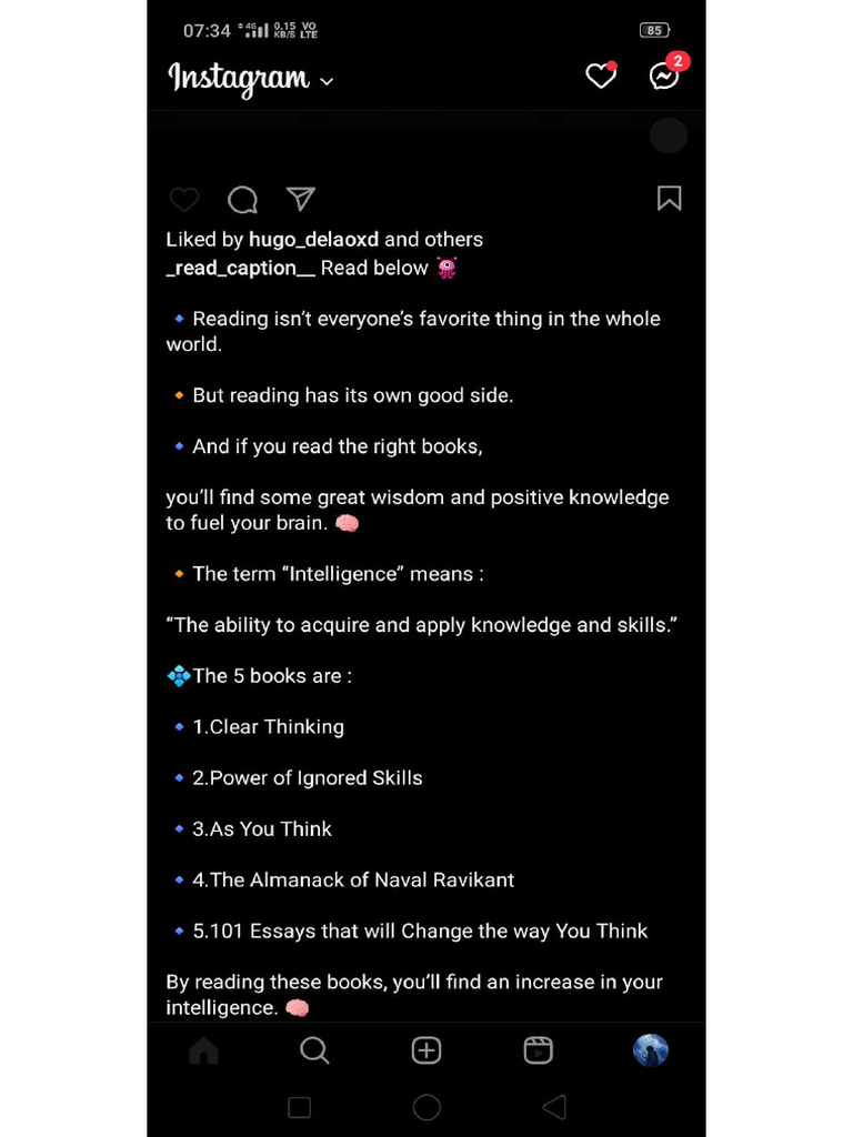 5 Books That Will Make You Intelligent | PDF