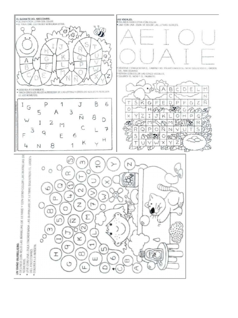 Cuadernillo Alfab. | PDF