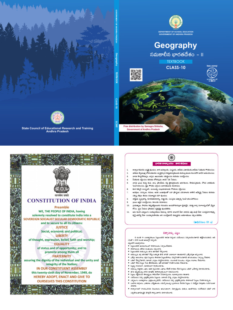 10 Social Geography Textbook 2024-25 | PDF