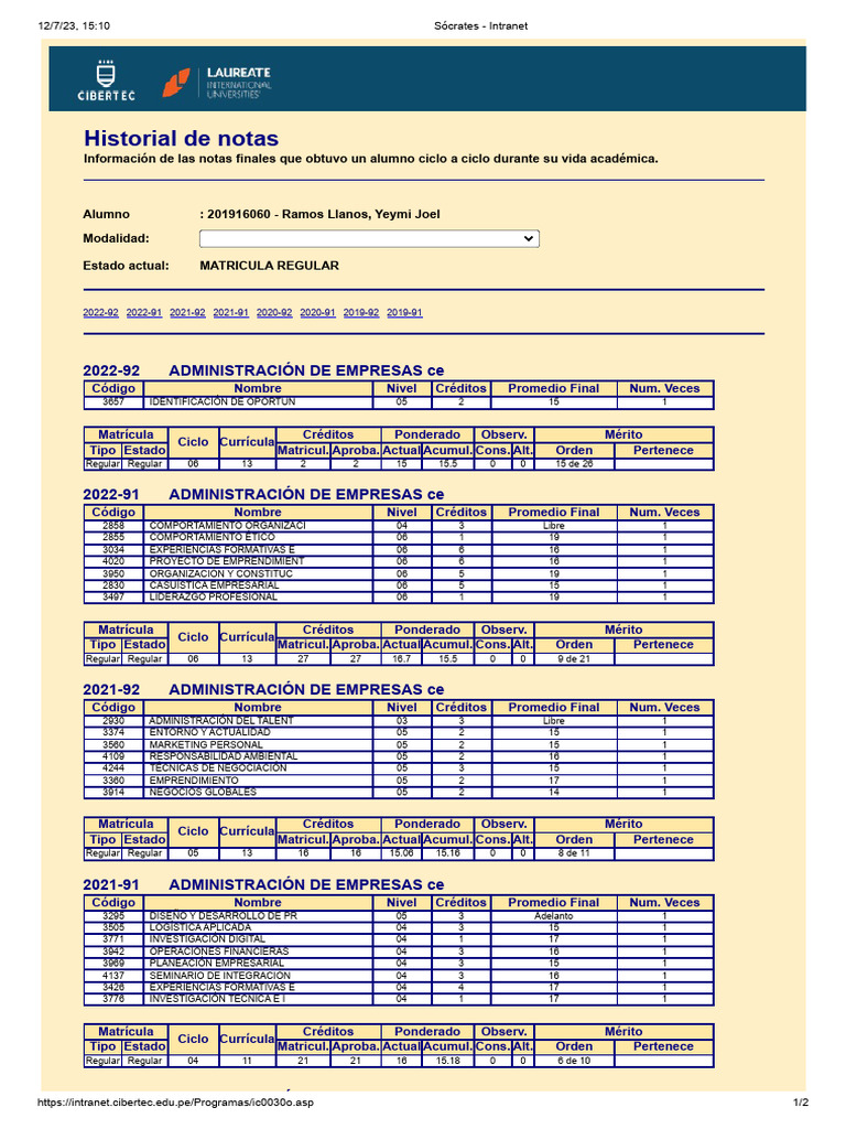 Intranet - Notas | PDF | Negocios económicos | Economias