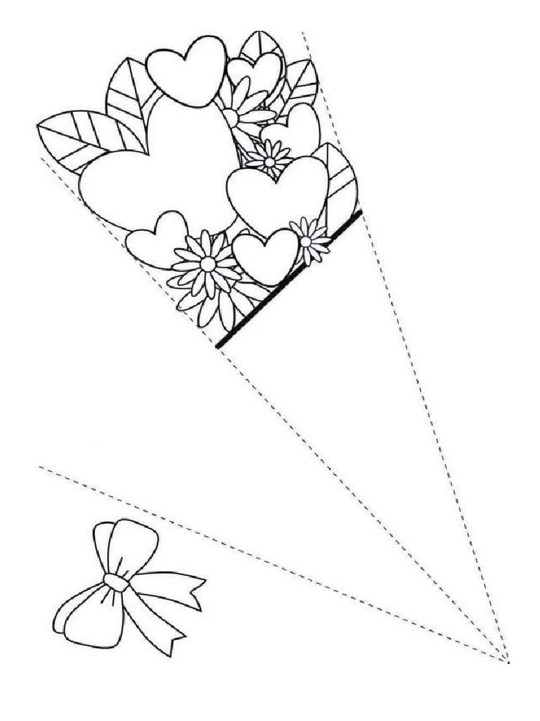 paper flower bouquet | PDF