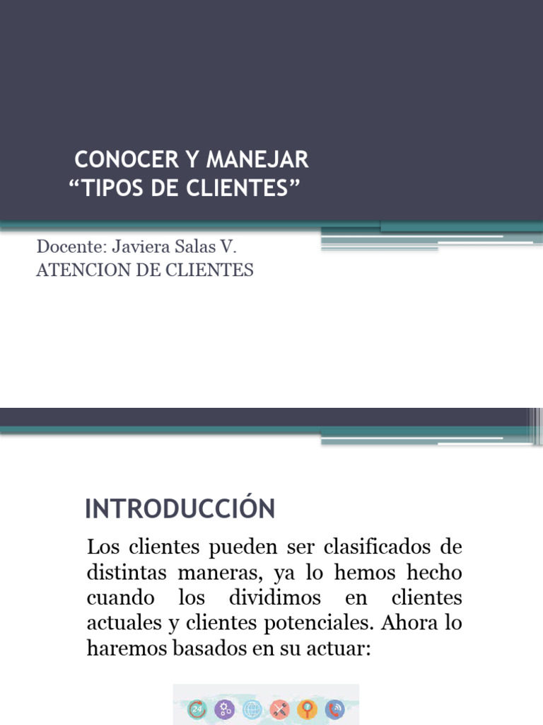 Tipos de Clientes | PDF