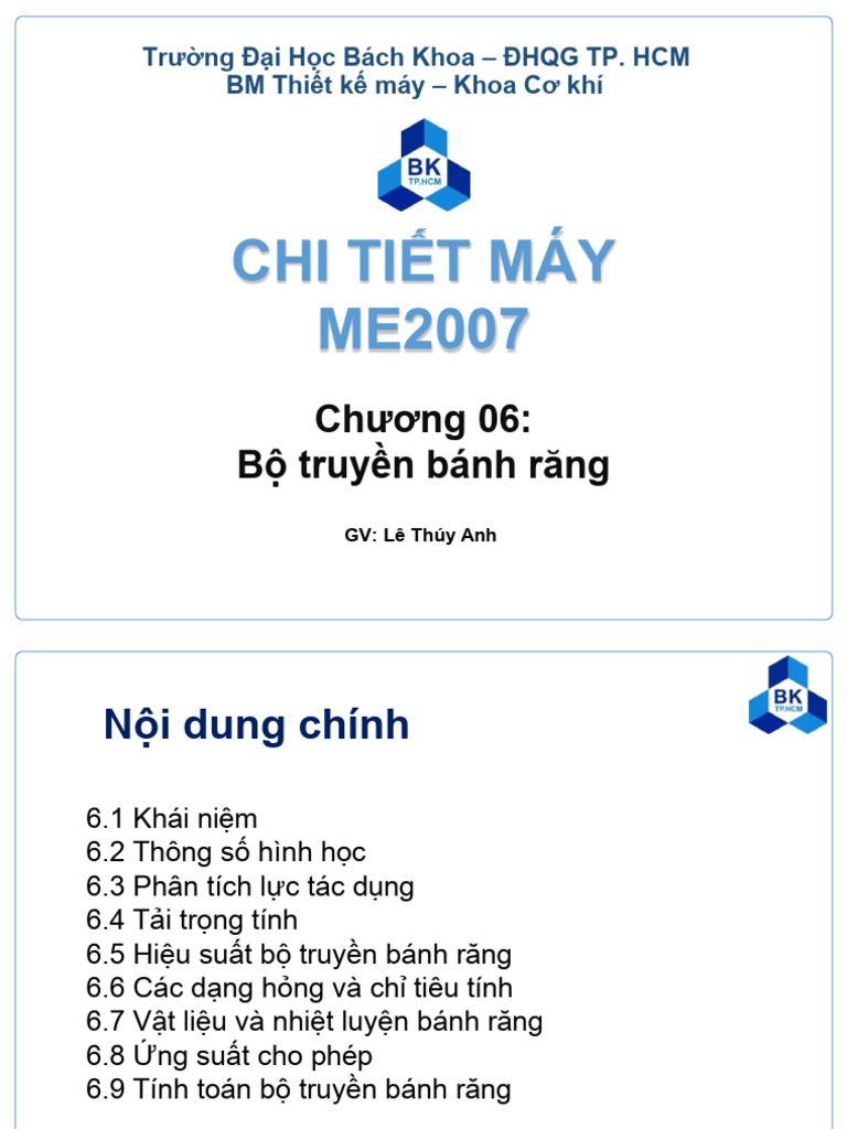 Ch06 Bo Truyen Banh Rang | PDF