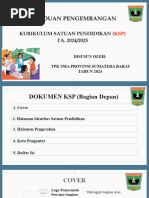 Panduan Kosp Sma, SMK Dan SLB Ta. 2025-2026 Revisi | PDF