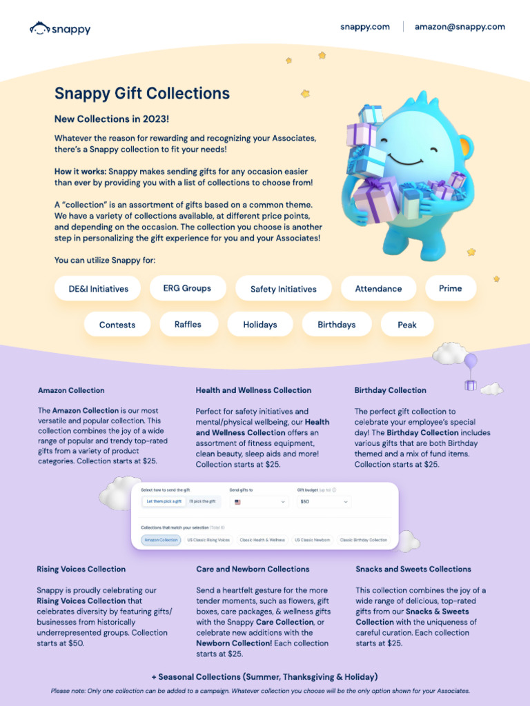 Amazon FC Gift Collections | PDF