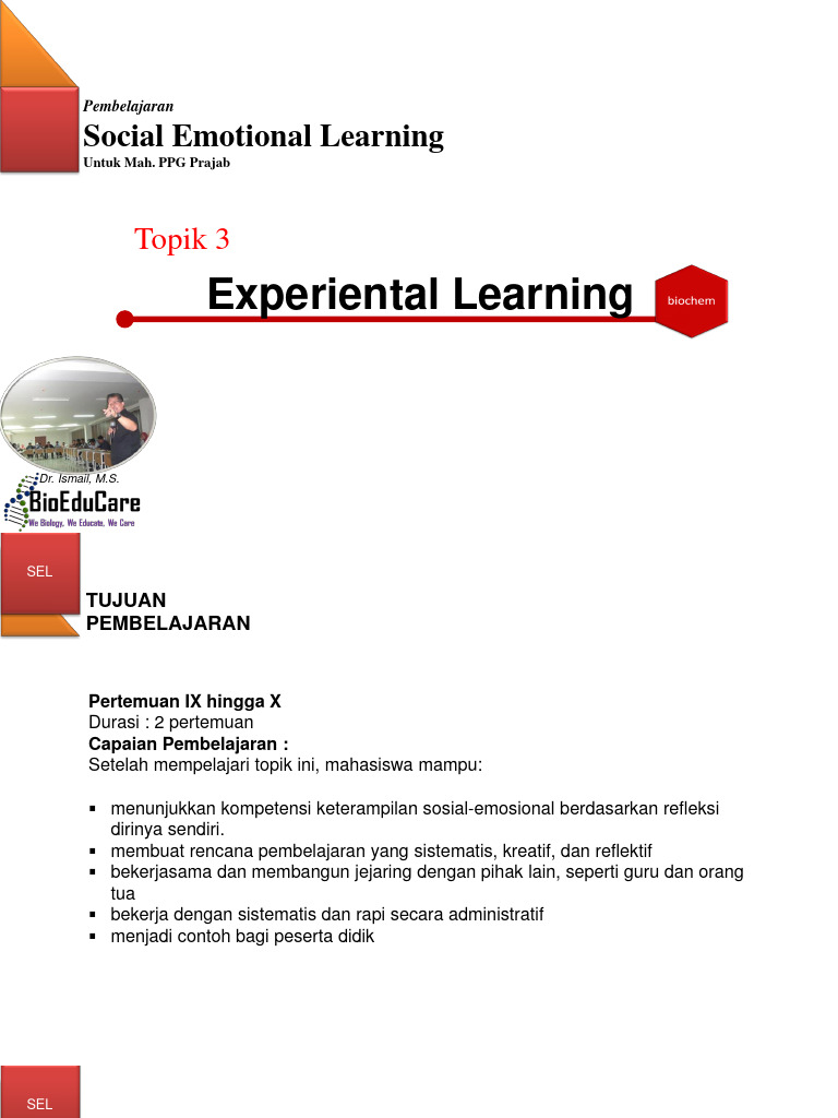 Menerapkan Experiential Learning dalam SEL | PDF