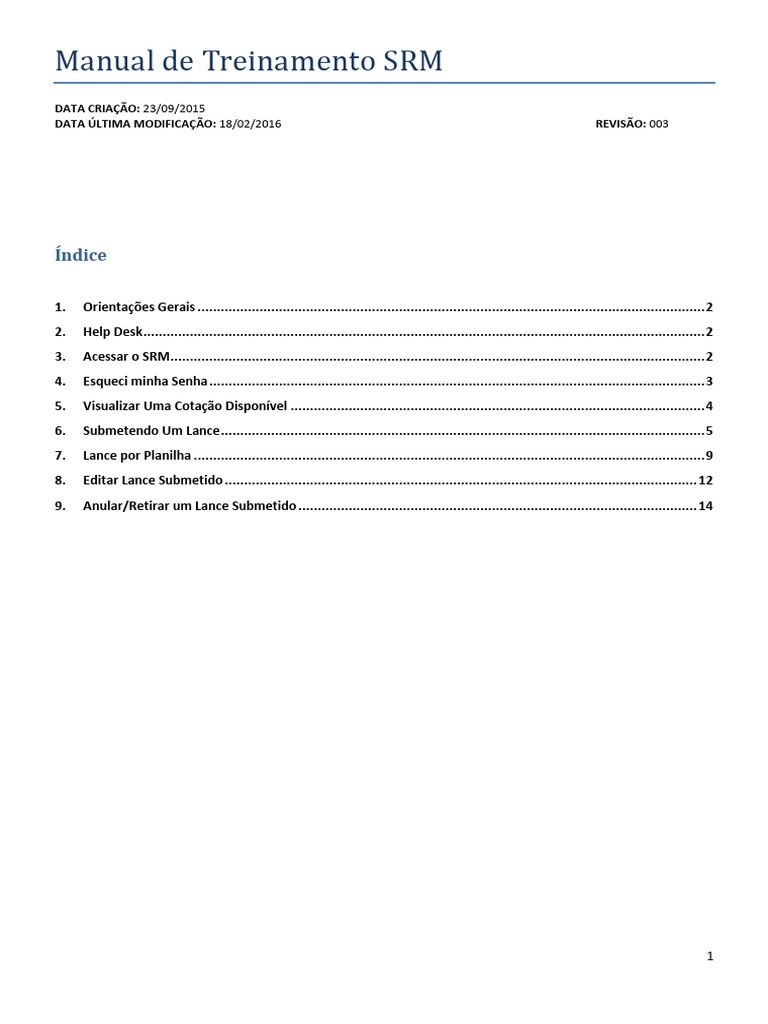 Manual SRM ArcelorMittal Fornecedor v3 | PDF | Microsoft Excel | Informática