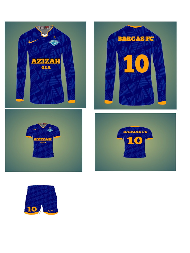 Jersey Bargas FC | PDF
