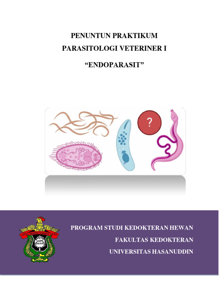 Penuntun Praktikum Parasit | PDF