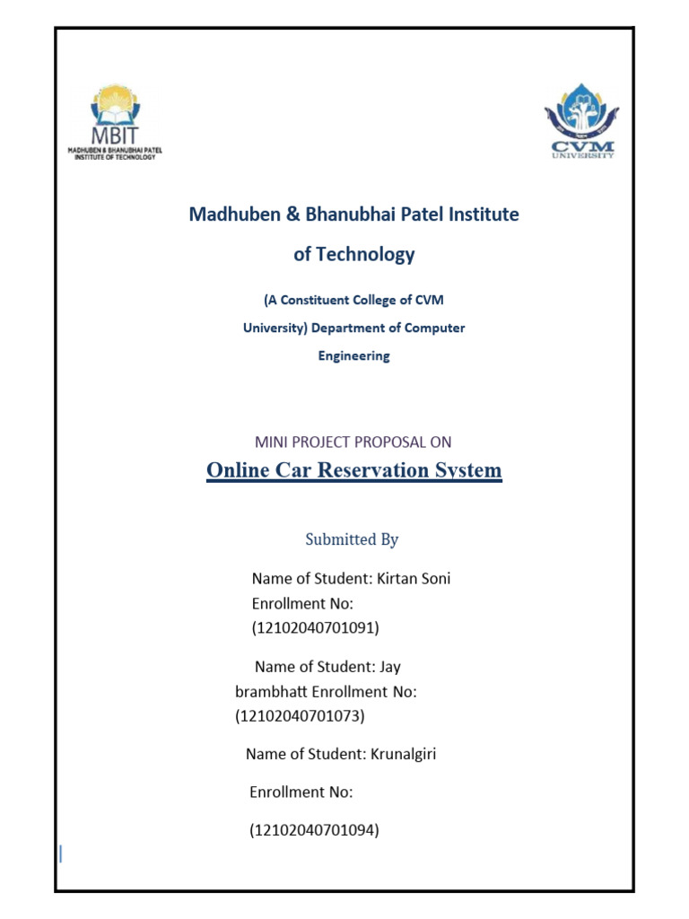 Final Report | Download Free PDF | Databases | Systems Engineering