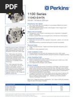 Caterpillar to Perkins Engine Guide | PDF