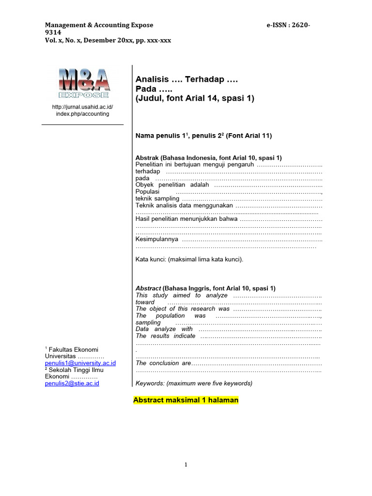 5 - Layout Template (1) | PDF