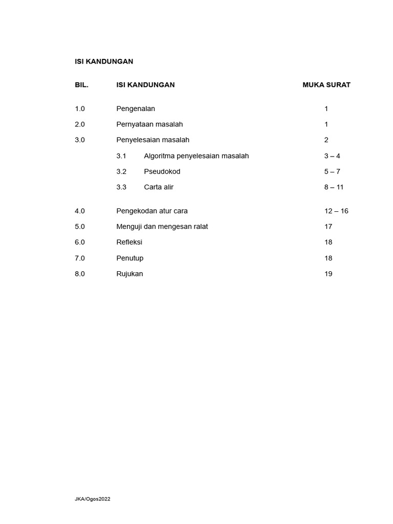 PENULISAN PENGATURCARAAN - Pengekodan Dalam Scratch | PDF