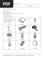 P - Science - 4 - Worksheets - Unit 2 | PDF | Foods | Herbivore