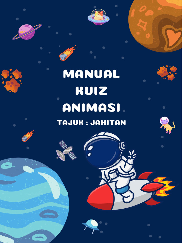 Kuiz Menggunakan Scratch | PDF