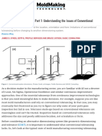 Taper Dimensions and Specifications Guide | PDF | Metalworking | Tools