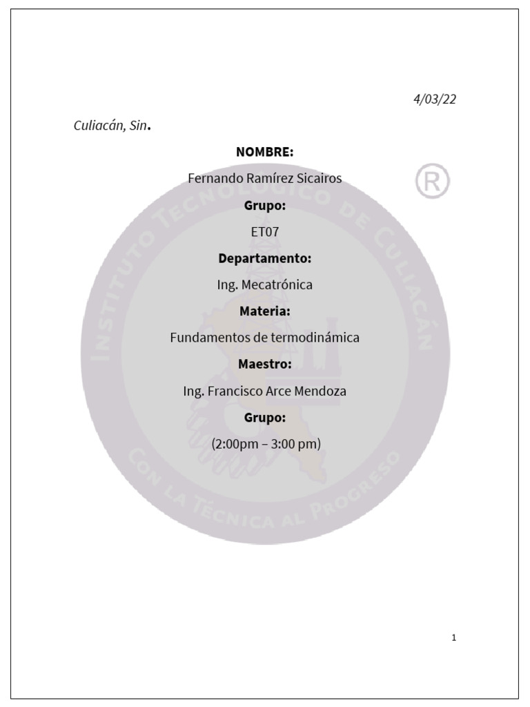 Acti 3 Propiedades Ramírez Sicairos | Descargar gratis PDF | Densidad | Naturaleza