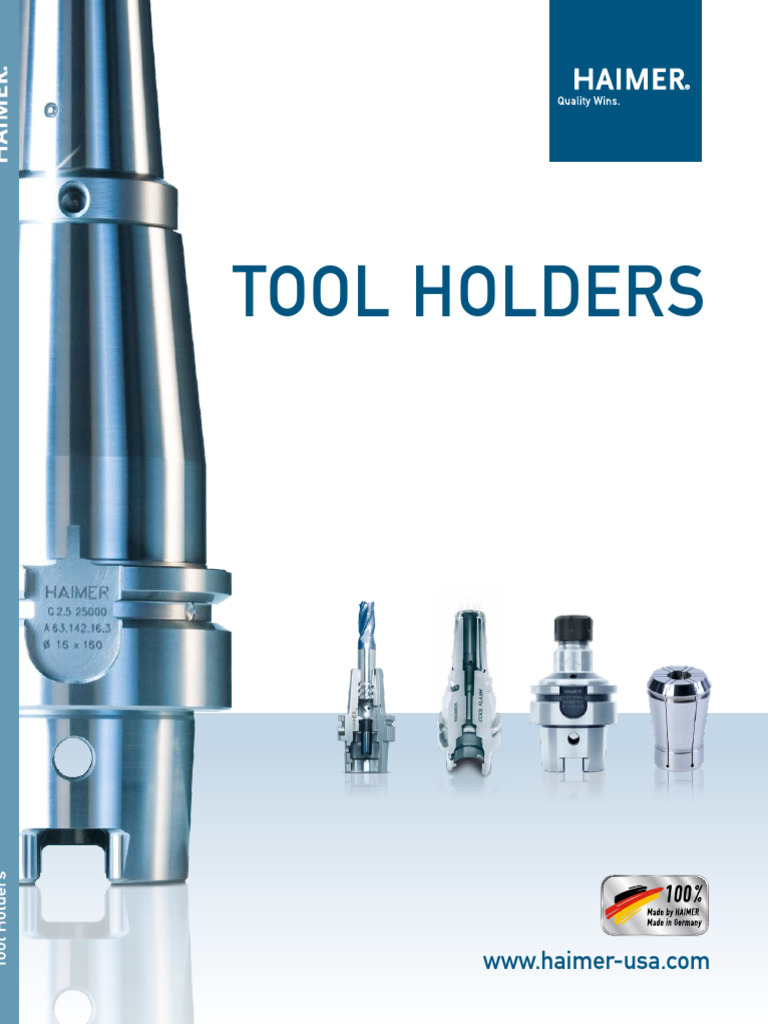 Haimer Tool Holders | PDF | Industrial Processes | Metalworking