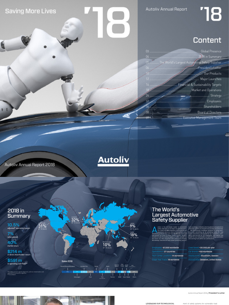 Content: Saving More Lives | PDF | Airbag | Seat Belt