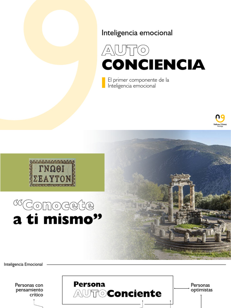 Autoconciencia 1.0 | PDF