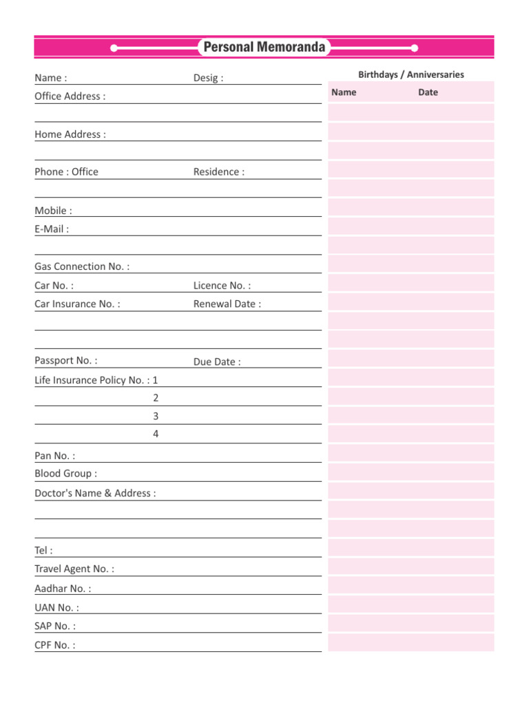Transco - English - Contact-General - Diary - 2022-Final | PDF