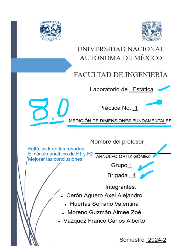 Pr01 LE01 Br4 | PDF | Fuerza | Física