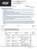 Ihp w22 Model Answer Paper 22655 | PDF | Pump | Valve