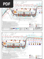 Fire Apparatus Turn Around Detail | PDF | Lane | Transportation Engineering