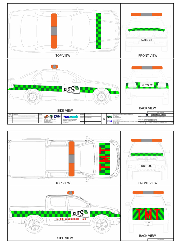 Vehicle For Traffic Management | PDF | Sarawak | Public Transport
