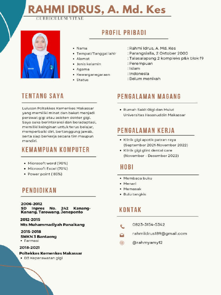 Contoh CV | PDF