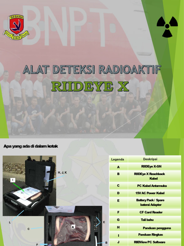 Deteksi Radioaktif dengan RIIDEye X | PDF