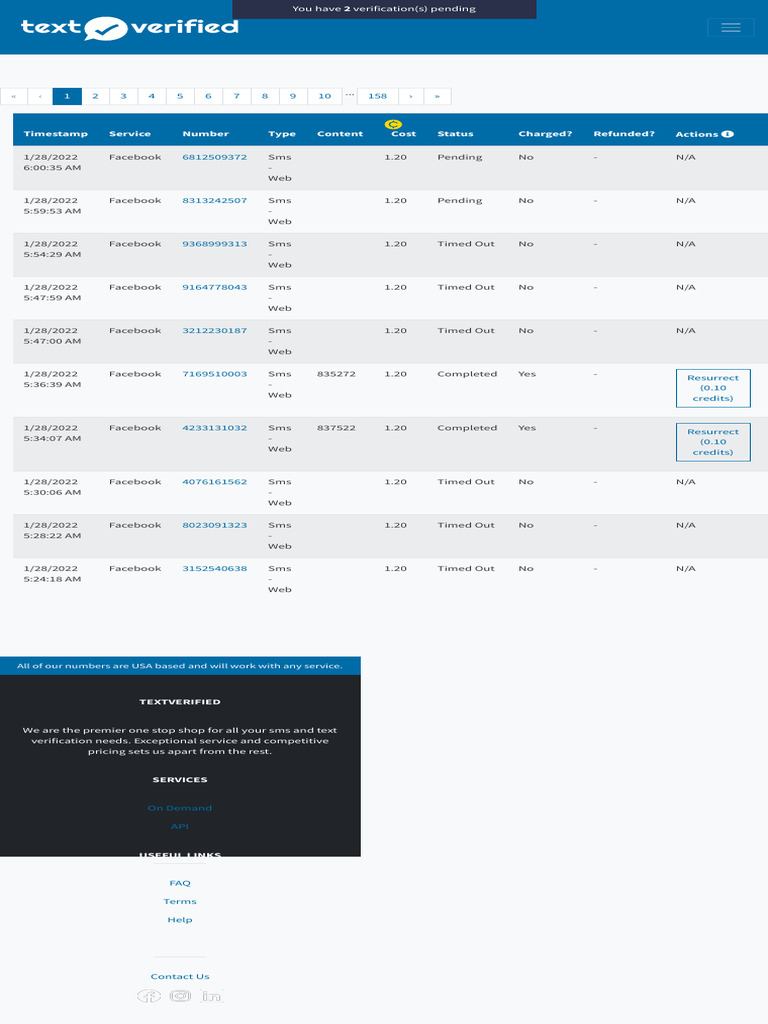 Facebook SMS Verification Insights | PDF | Facebook | World Wide Web