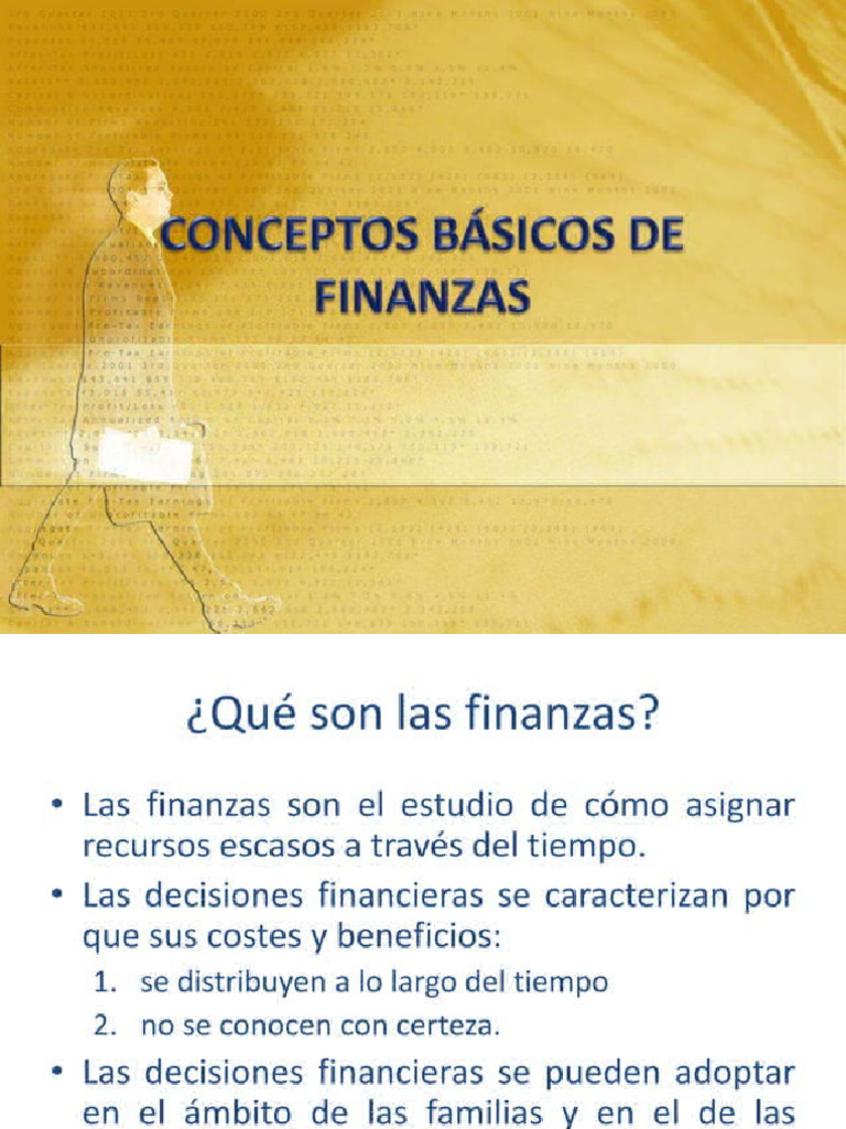 Conceptos Básicos de Finanzas - 20240503 - 232255 | PDF