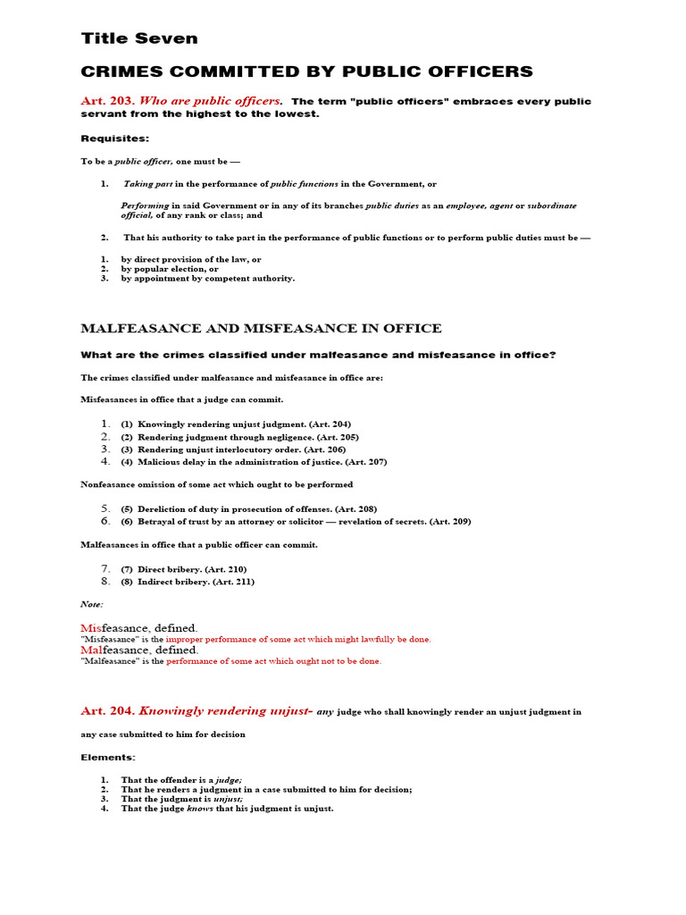 Criminal Law - 1st Quiz Finals | PDF | Crimes | Crime & Violence