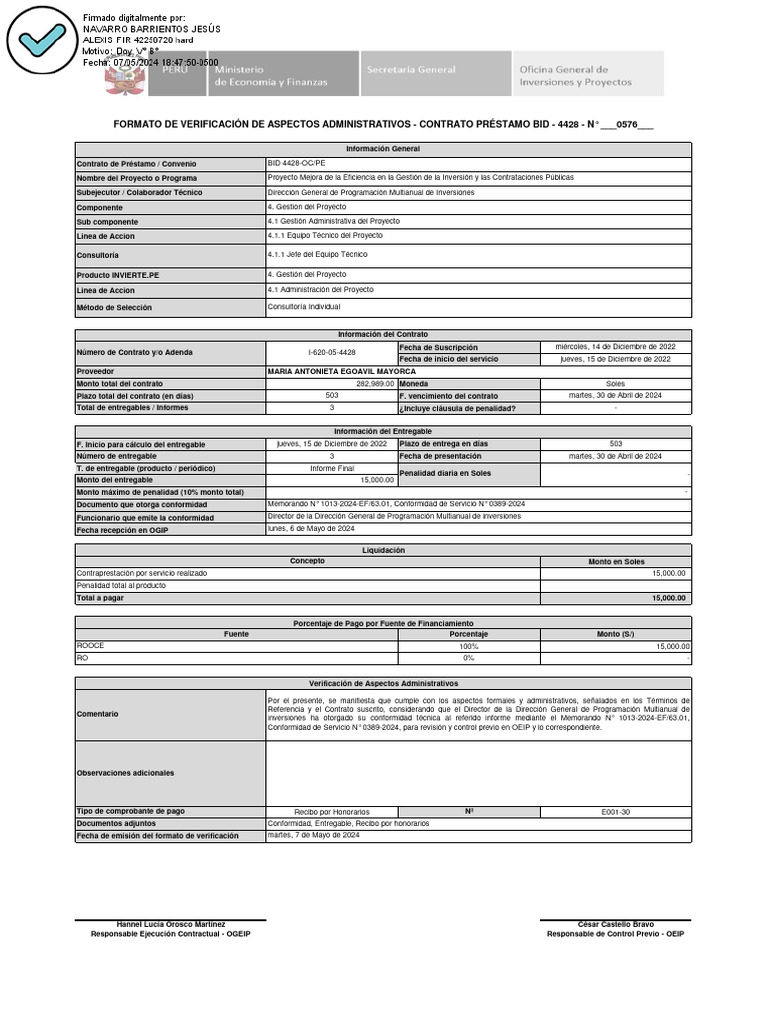 0576 - Maria Antonieta Egoavil - 620 - Final (R) | PDF